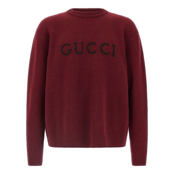 Gucci | Sweaters | Gucci Men Gucci Intarsia Sweater | Poshmark